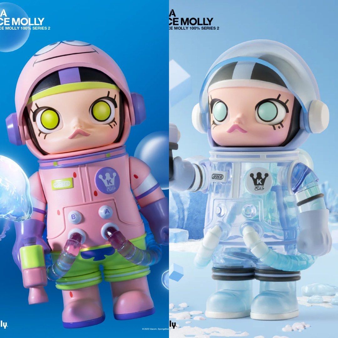 POPMART Molly space series 2 100%, Hobbies & Toys, Toys & Games on ...
