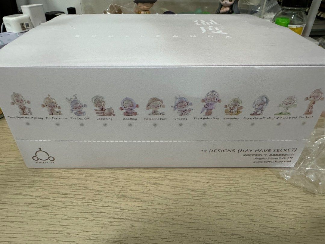 Popmart Skull Panda SP Labubu, Hobbies & Toys, Toys & Games on Carousell