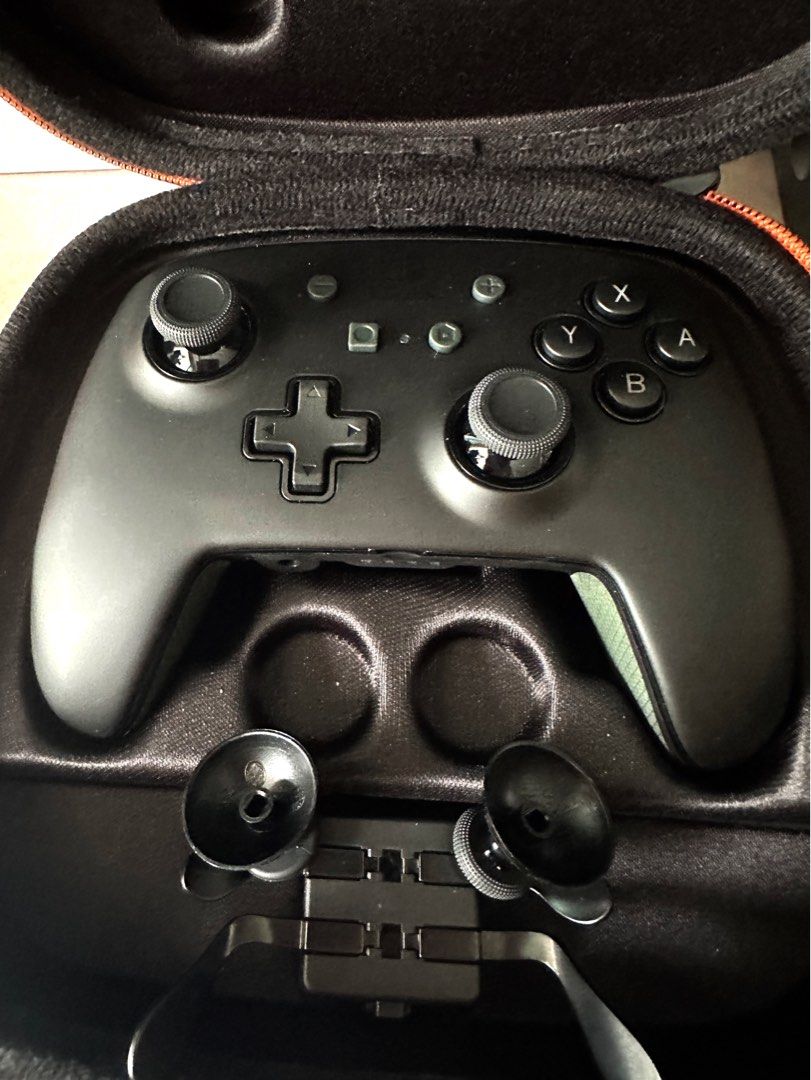 PowerA Fusion Pro Wireless Controller for Nintendo Switch - White/Black ...