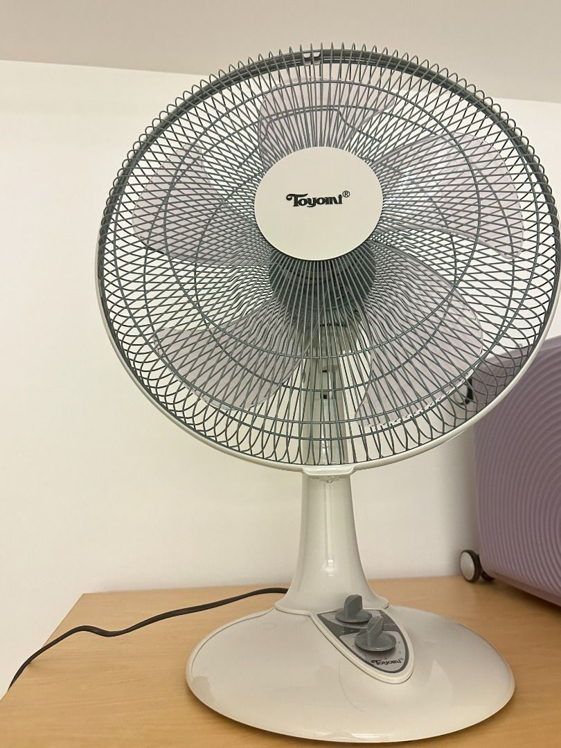 Powerful Desk Fan, Furniture & Home Living, Lighting & Fans, Fans on ...