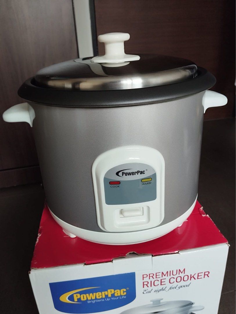 PowerPac rice cooker, TV & Home Appliances, Kitchen Appliances, Cookers ...