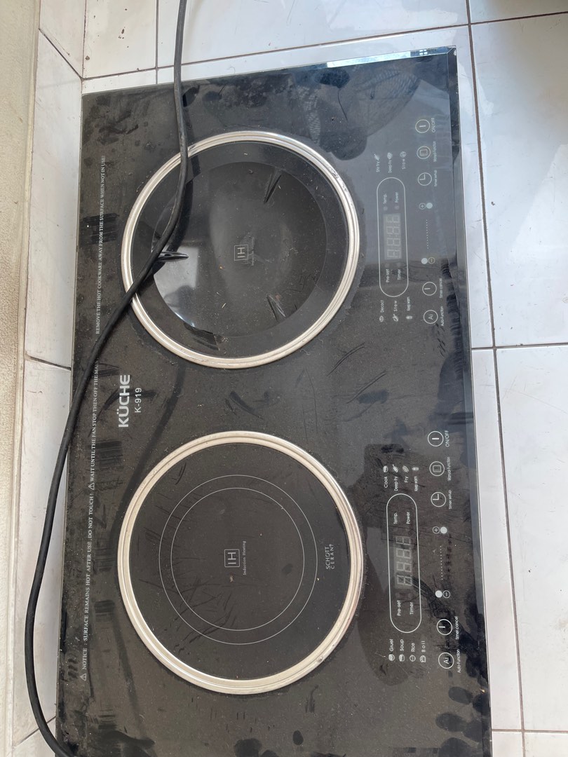 prelove kompor listrik aowa masi nyala, Kitchen & Appliances di Carousell