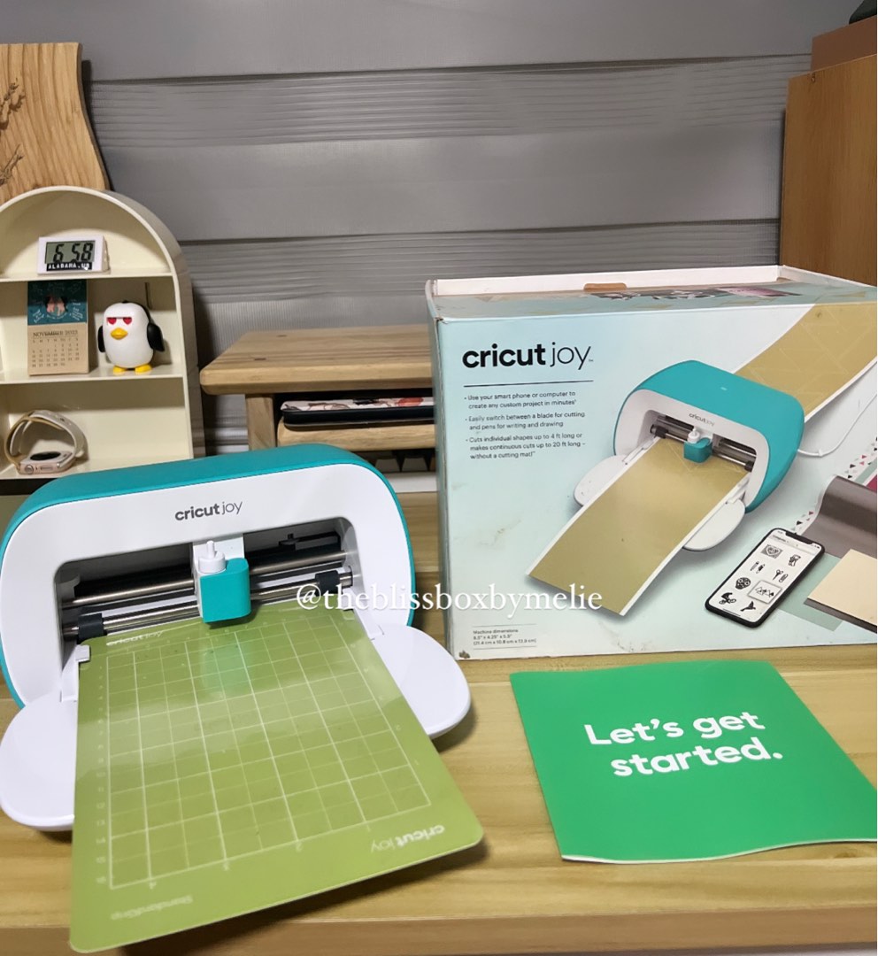 Preloved Cricut Joy Cutting Machine, Hobbies & Toys, Stationary & Craft ...