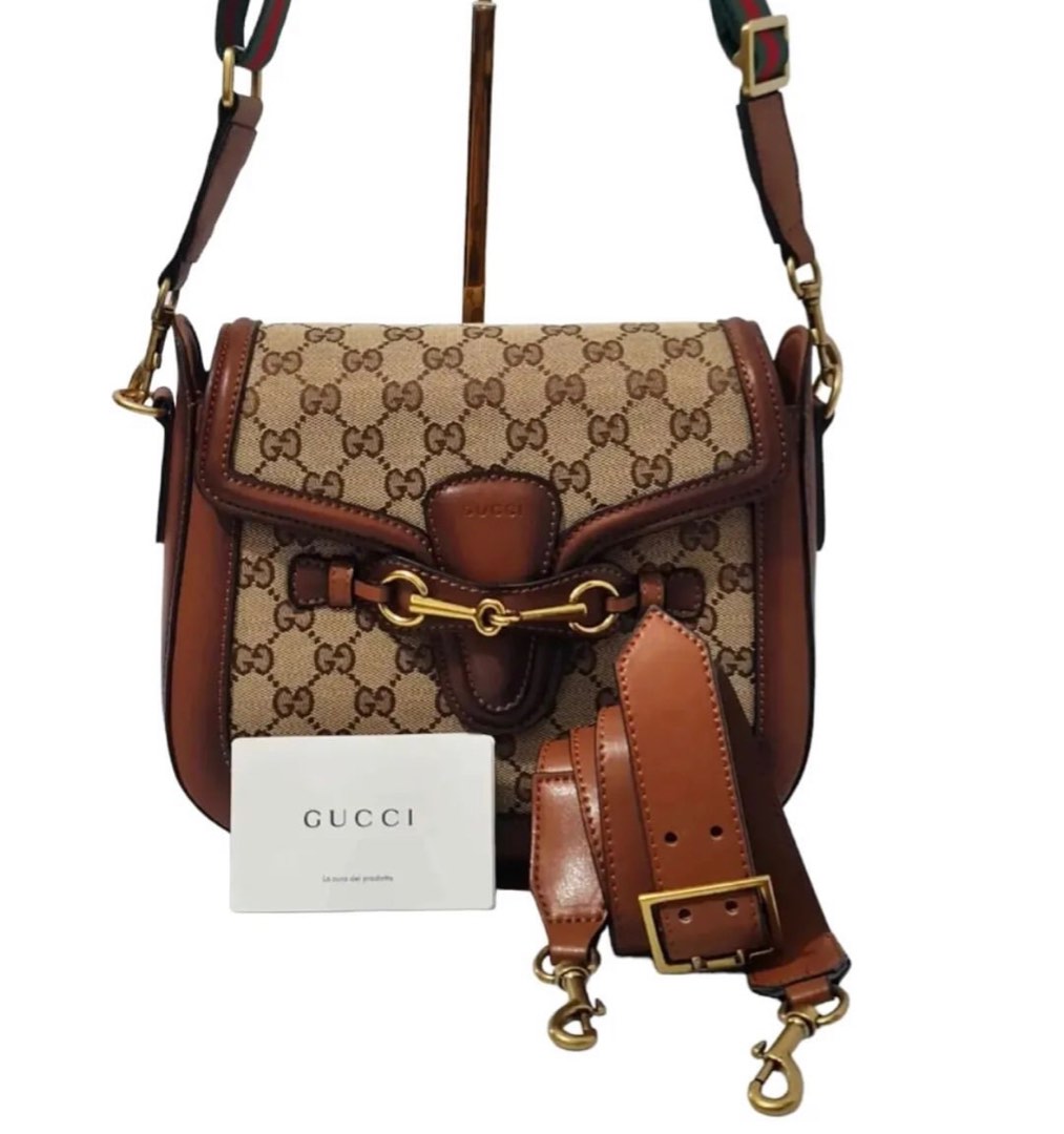 Preloved Gucci Cross body, Luxury, Bags & Wallets on Carousell