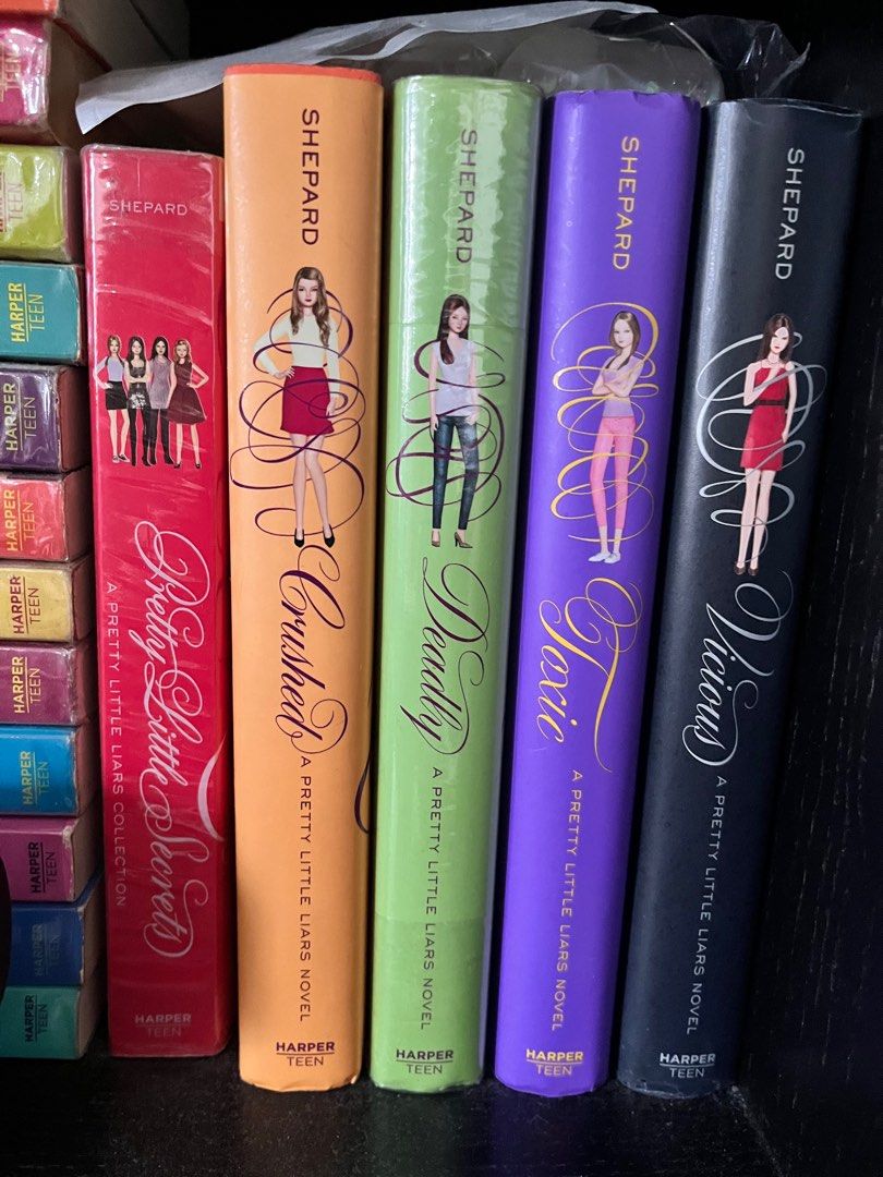 Preloved/New English Novels: Pretty Little Liars PLL Series by Sara ...