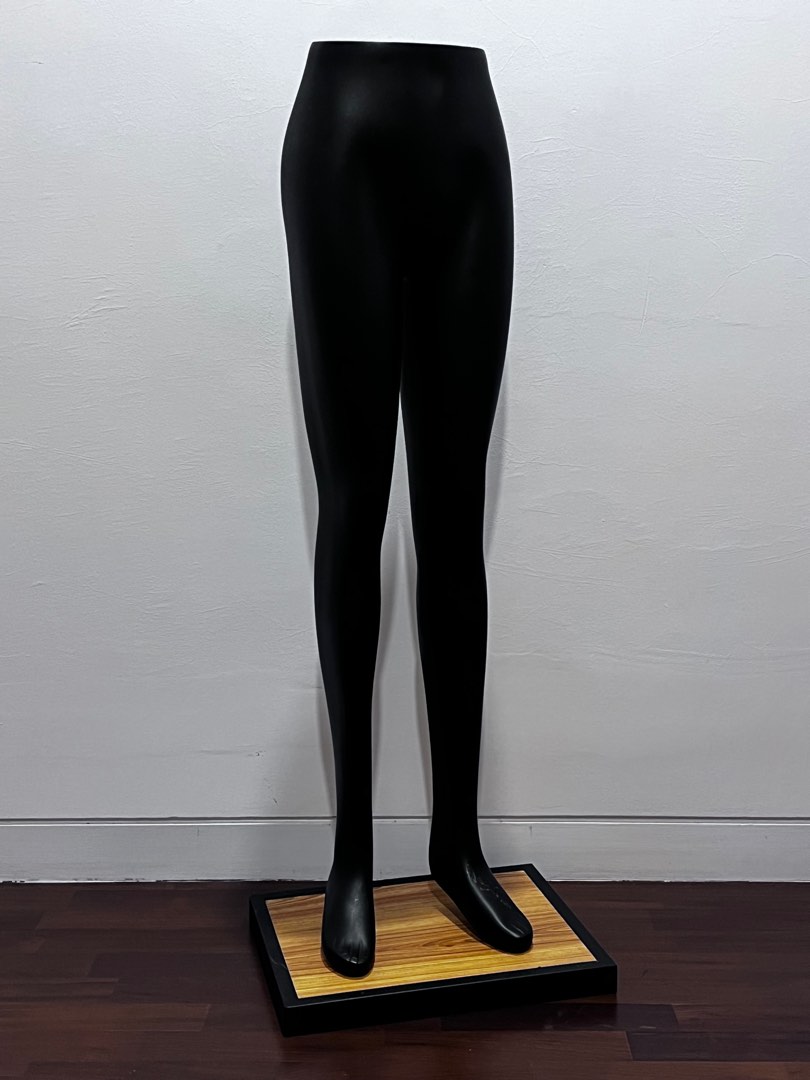 Premium Matte Black Mannequin, Women's Fashion, Bottoms, Other Bottoms ...