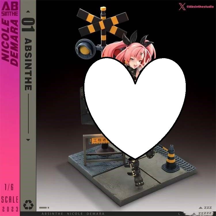 【PRE-ORDER】 ABsinthe Studio - Nicole Demara Zenless Zone Zero Resin ...