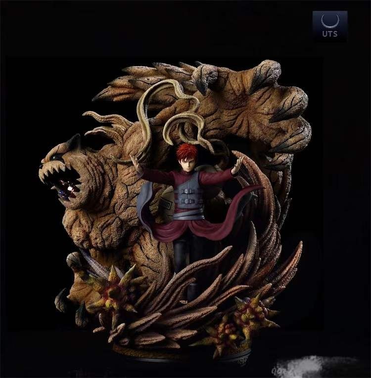 【PRE-ORDER】 UTS Studio - Gaara Naruto Shippuden Resin Statue GK Anime ...