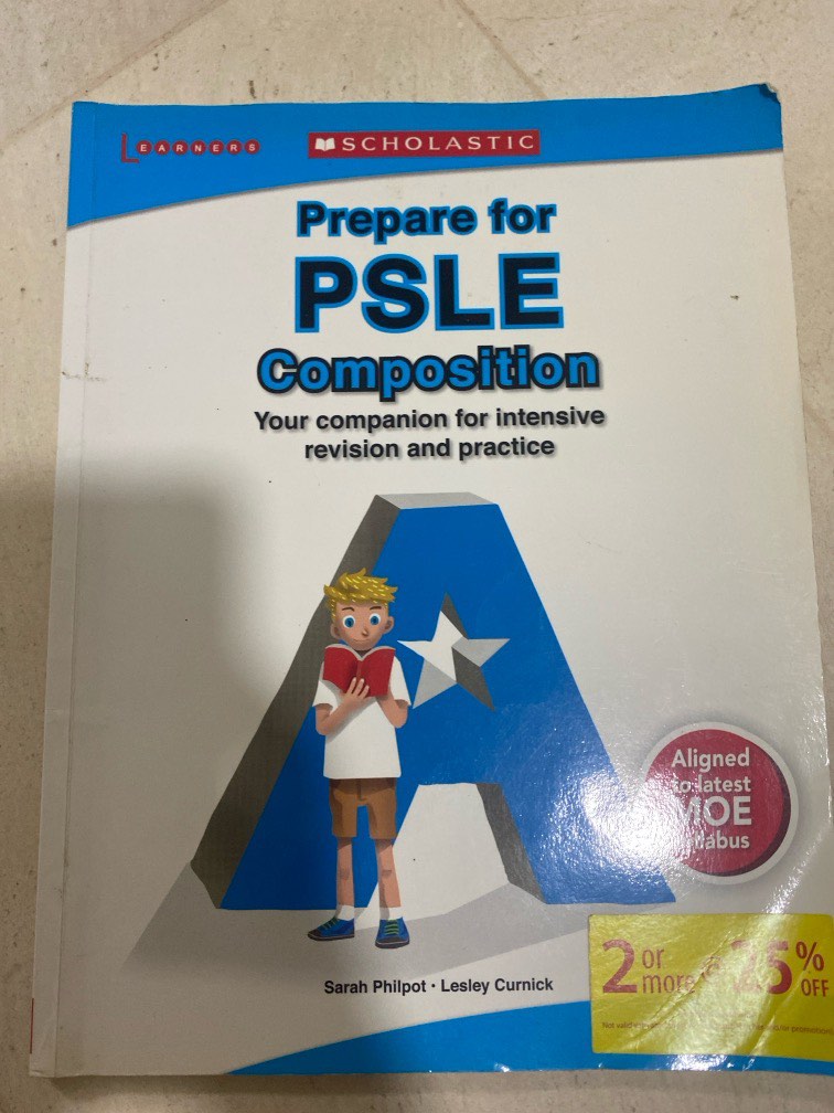 Prepare for PSLE composition, Hobbies & Toys, Books & Magazines ...