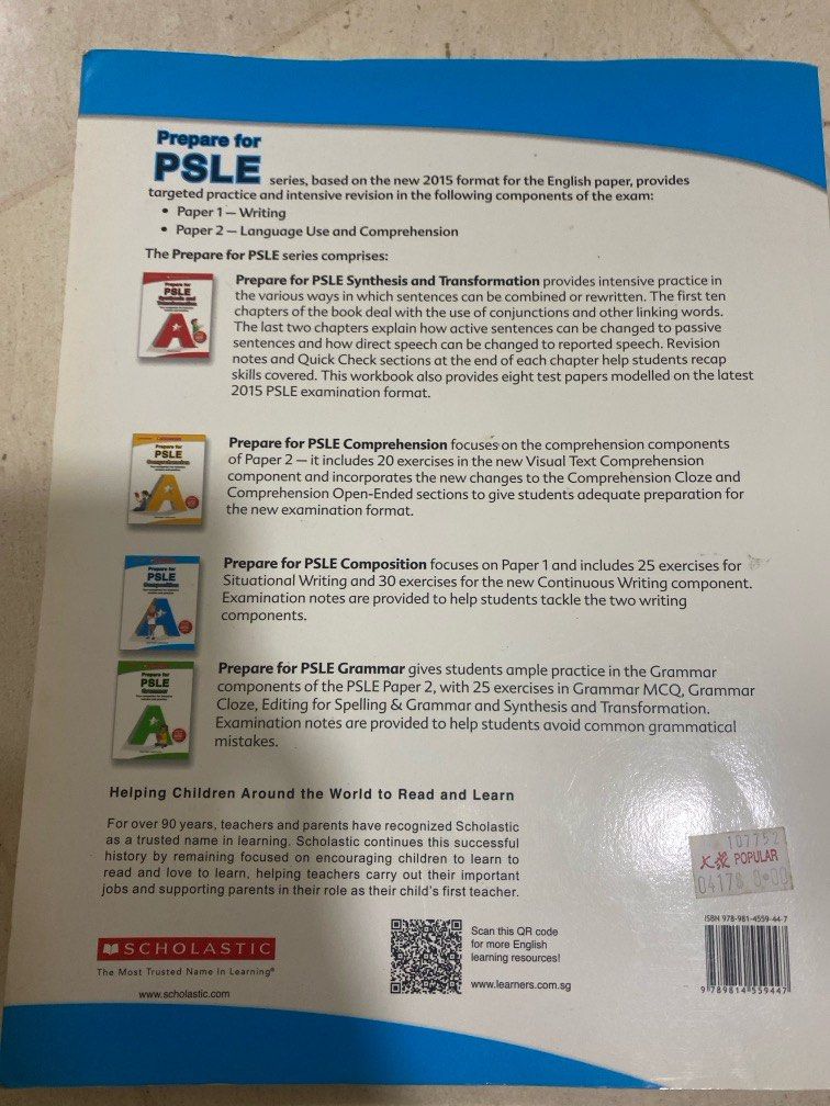 Prepare for PSLE composition, Hobbies & Toys, Books & Magazines ...