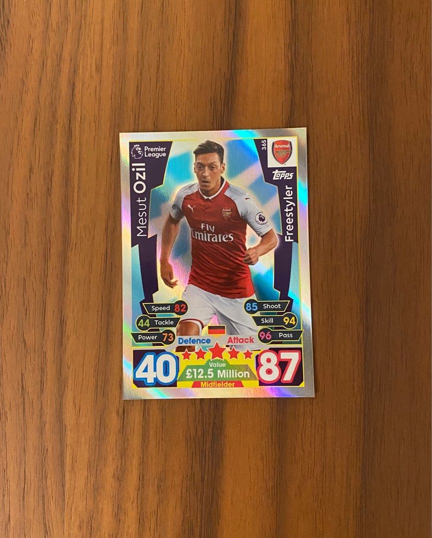 Match Attax Limited Edition Rare Cards (Price Negotiable) , Hobbies ...