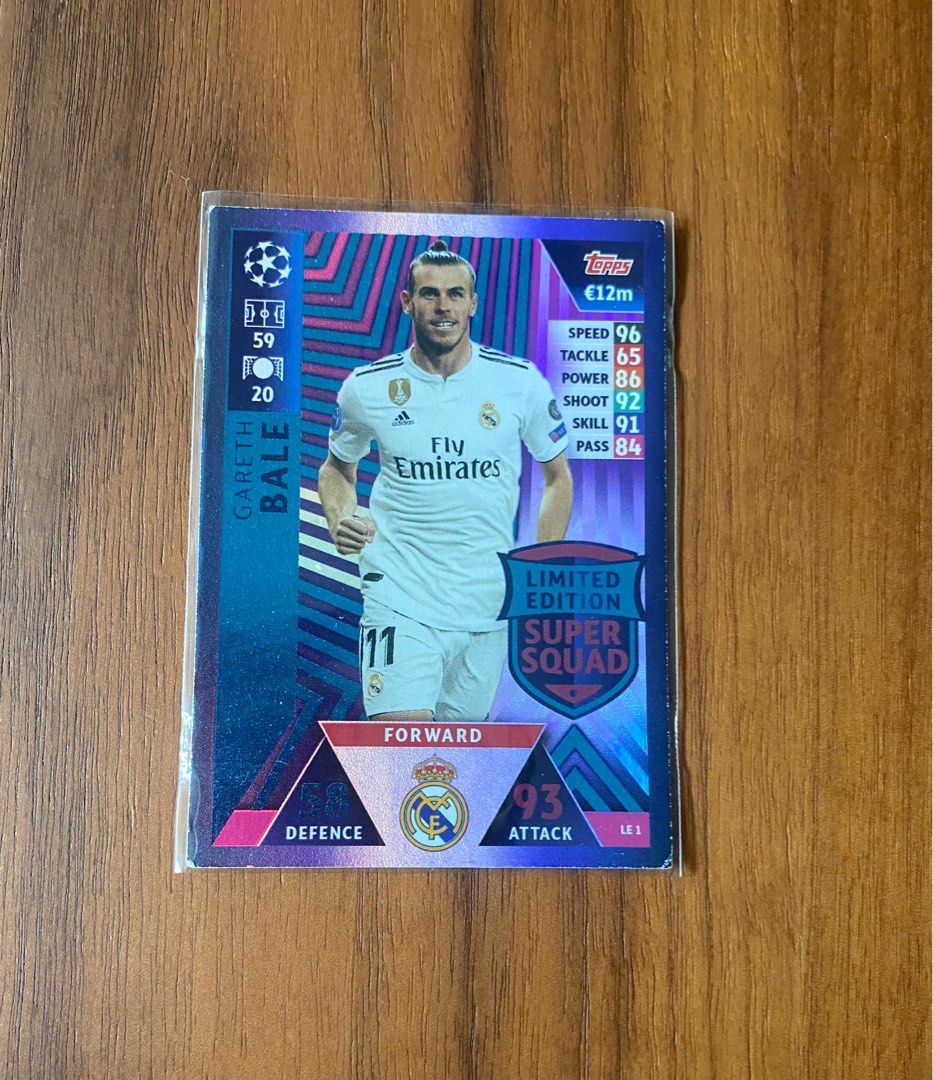 Match Attax Limited Edition Rare Cards (Price Negotiable) , Hobbies ...