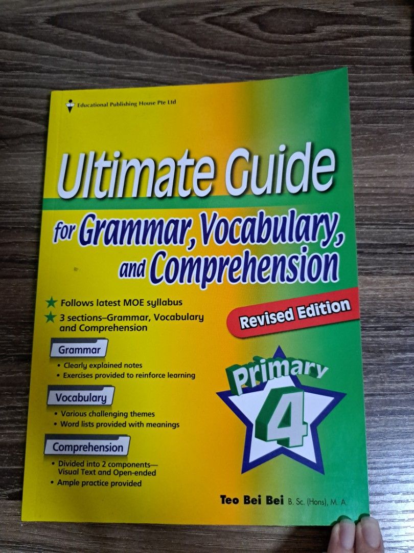 Primary 4 - English assessment book - Ultimate guide for grammar ...