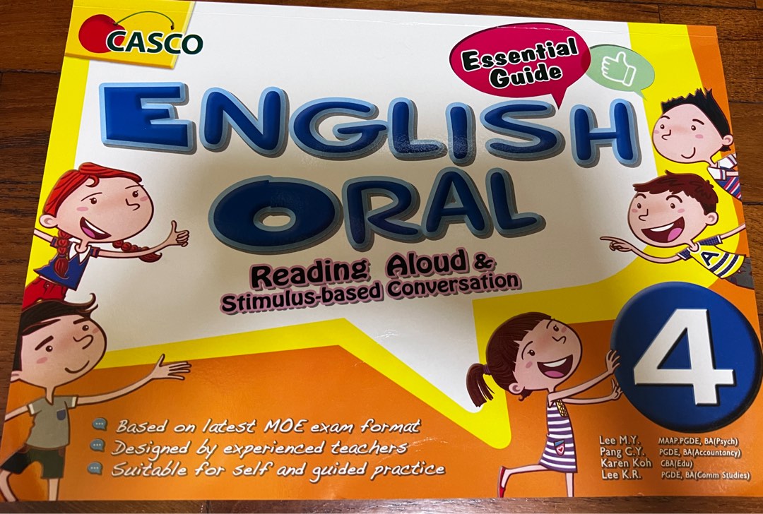 Primary 4 English oral, Hobbies & Toys, Books & Magazines, Assessment ...