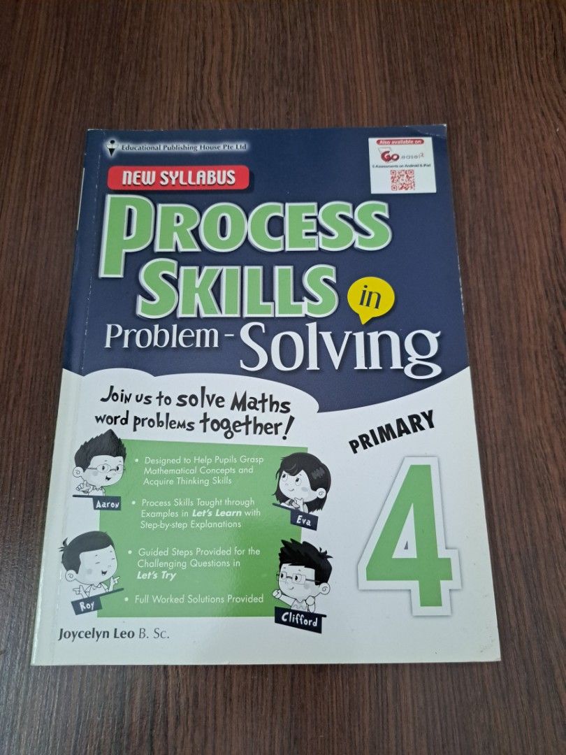Primary 4 Math process skills on problem solving, Hobbies & Toys, Books ...