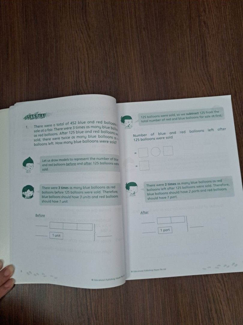 Primary 4 Math process skills on problem solving, Hobbies & Toys, Books ...