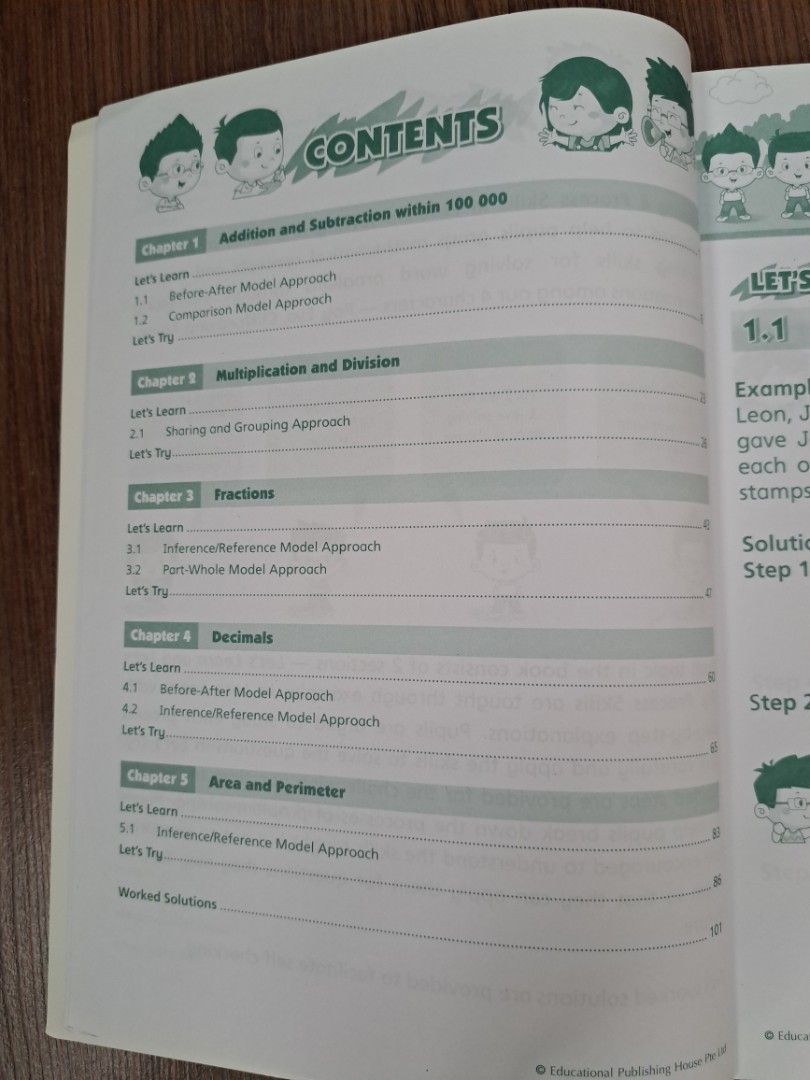 Primary 4 Math process skills on problem solving, Hobbies & Toys, Books ...