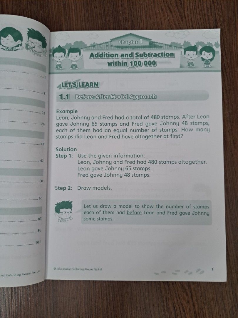 Primary 4 Math process skills on problem solving, Hobbies & Toys, Books ...