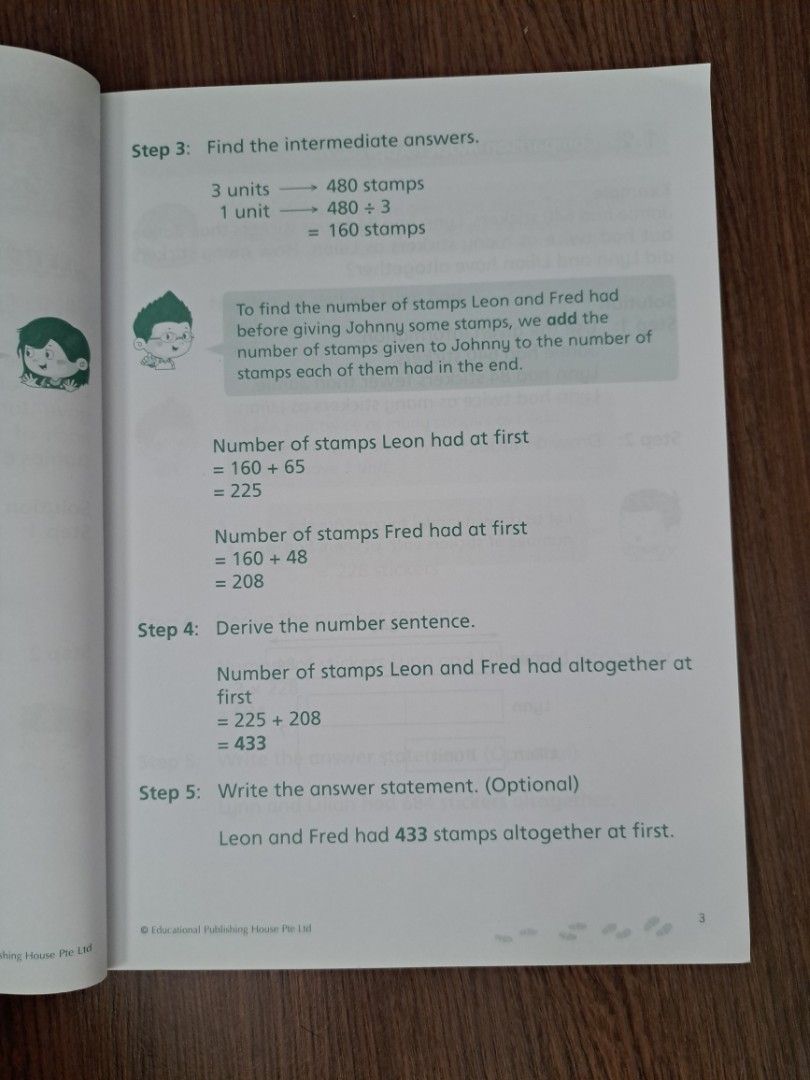 Primary 4 Math process skills on problem solving, Hobbies & Toys, Books ...