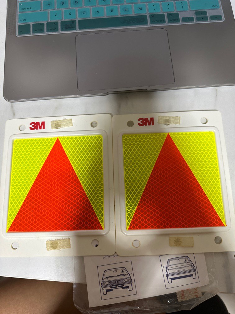 Probation Plate, Car Accessories, Car Plates on Carousell