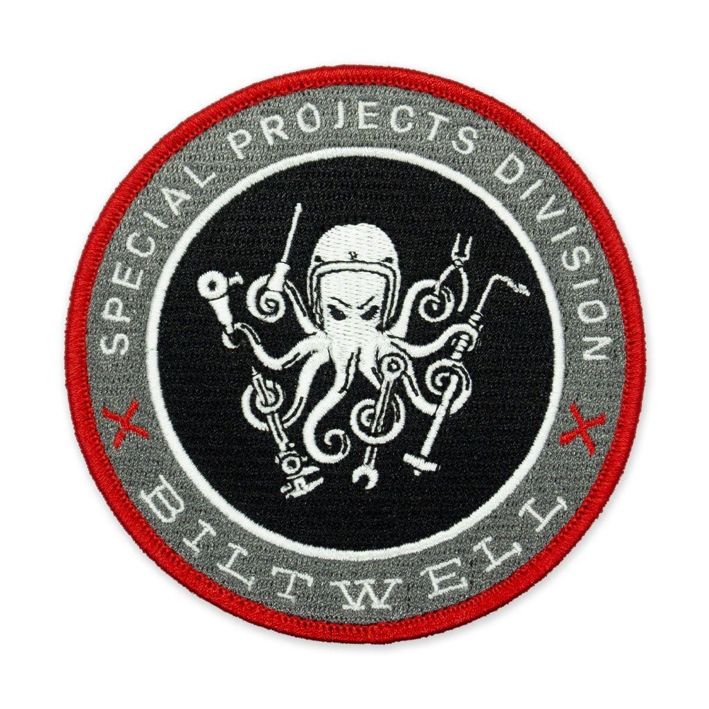 Prometheus Design Werx - SPD X Biltwell Kraken DIY v1 Morale Patch ...