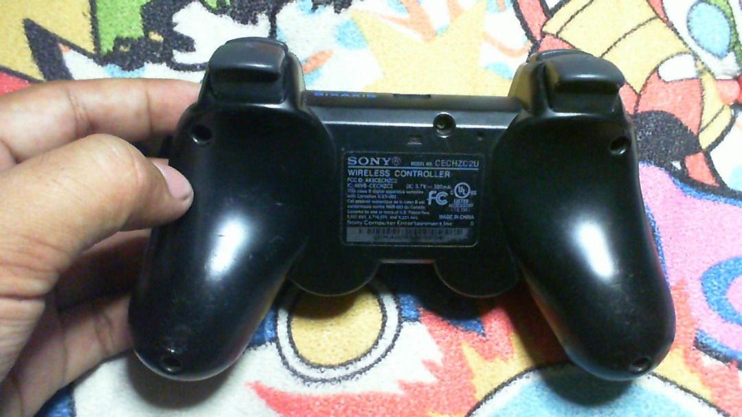 PS3 DS3 Original controller, Video Gaming, Gaming Accessories ...
