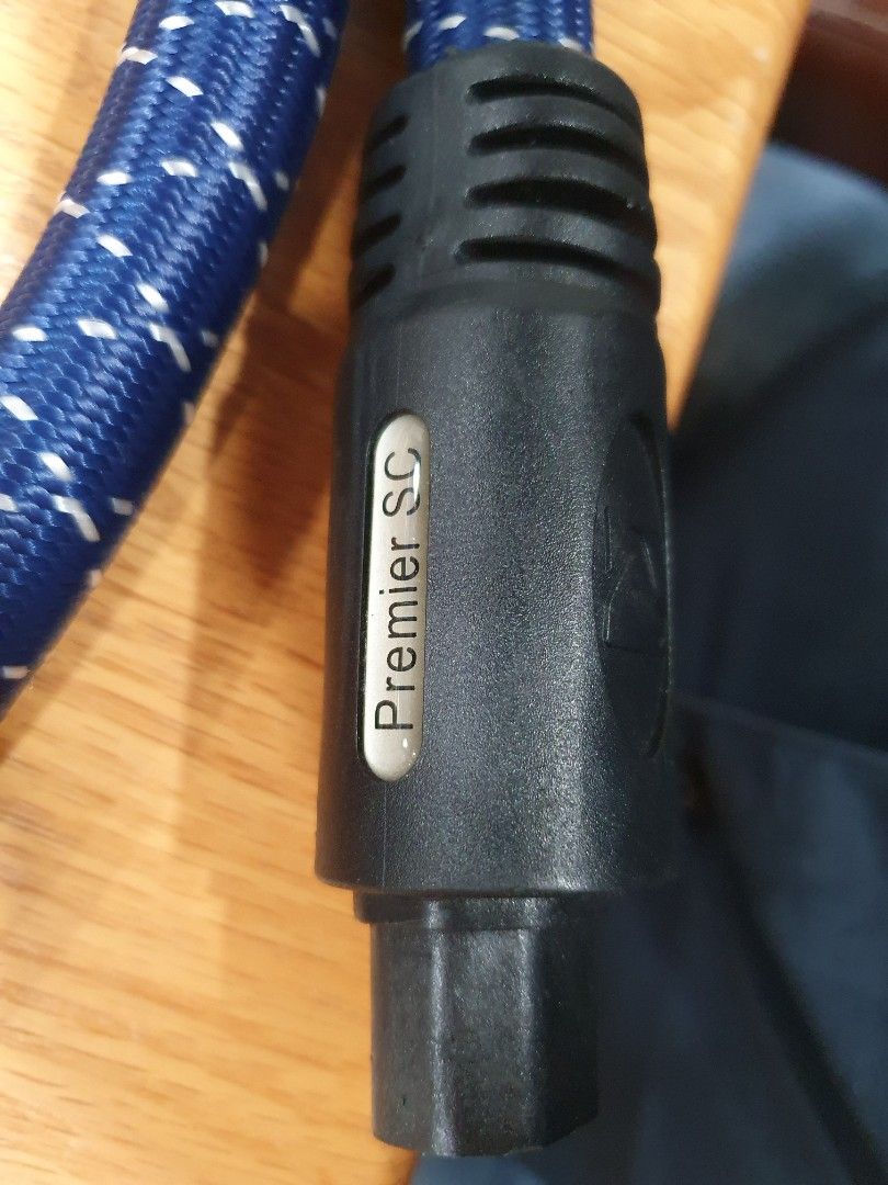 PS Audio Premier SC power cable, Audio, Soundbars, Speakers ...