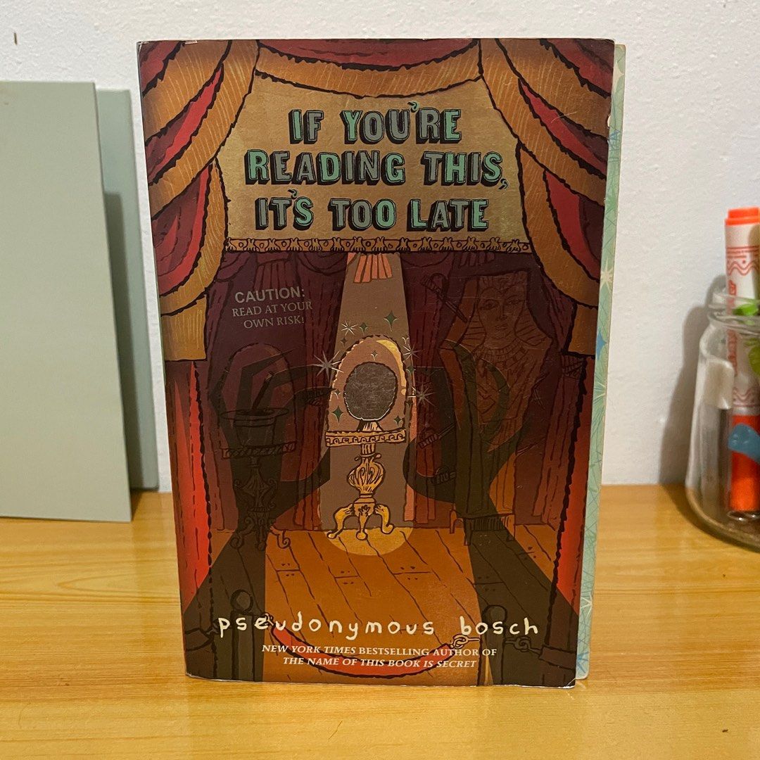 Pseudonymous Bosch set, Hobbies & Toys, Books & Magazines, Children's ...