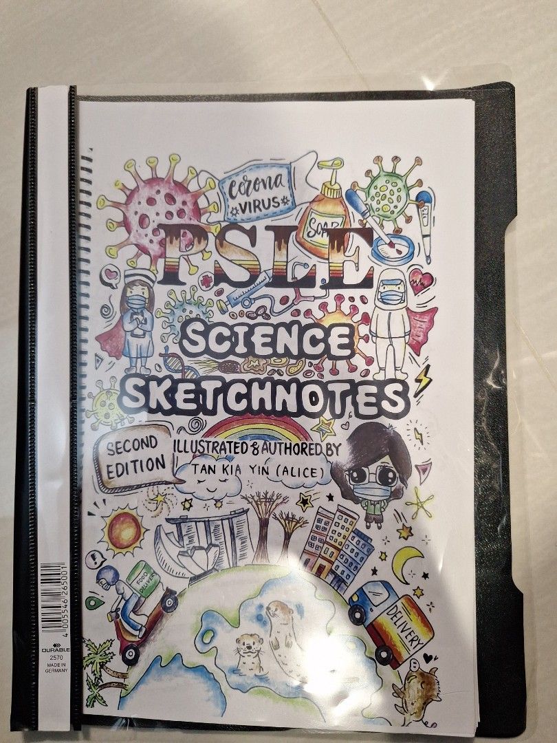 PSLE Science Sketchnotes, Hobbies & Toys, Books & Magazines, Assessment ...
