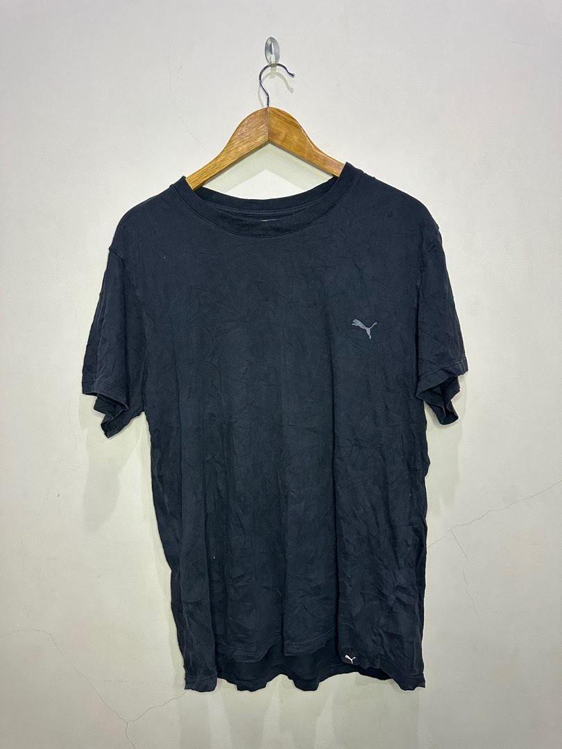 PUMA SIDE LOGO, Men's Fashion, Tops & Sets, Tshirts & Polo Shirts on ...