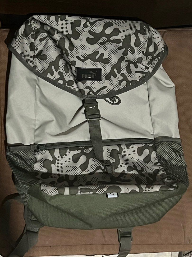Puma Style Backpack 26L, Men's Fashion, Bags, Backpacks on Carousell