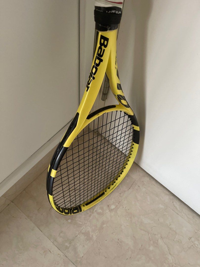 Babolat Pure Aero plus, Sports Equipment, Sports & Games, Racket & Ball ...
