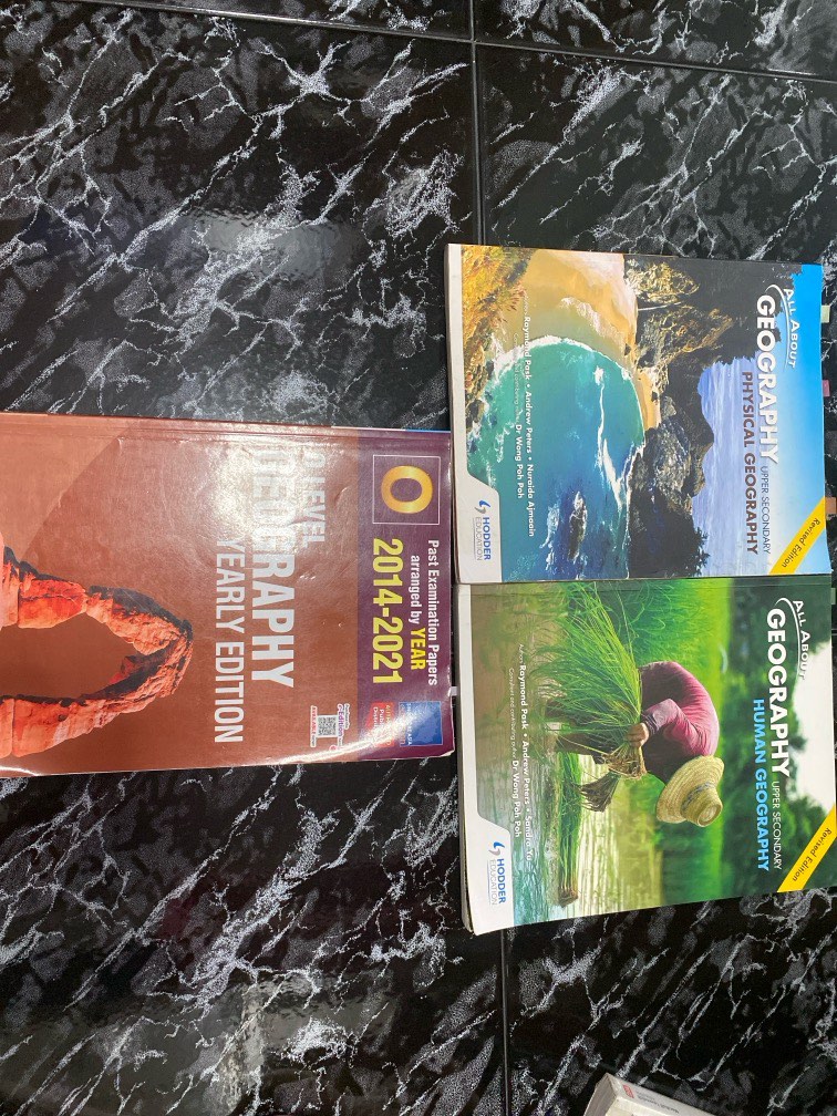 Pure Geography Textbook upper secondary, Hobbies & Toys, Books ...