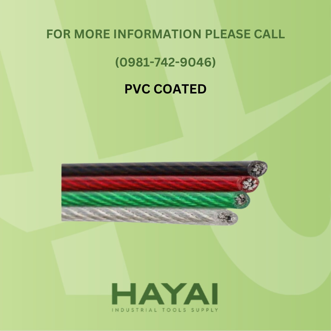 PVC COATED, Commercial & Industrial, Construction Tools & Equipment on ...