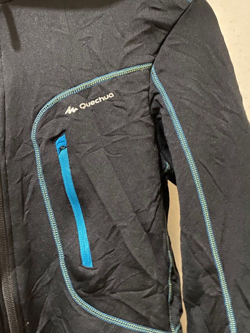 Quechua jacket for trekking, Men's Fashion, Activewear on Carousell