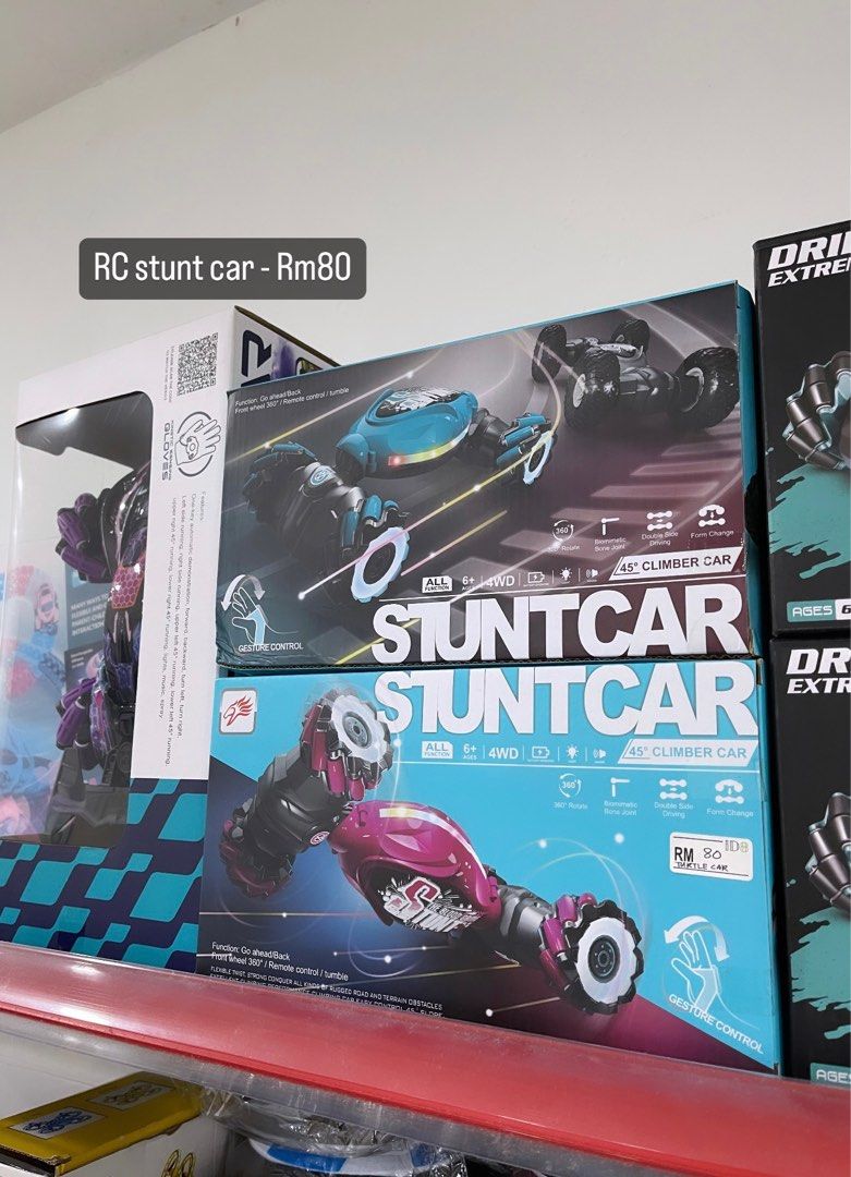 Race car RC remote control car drone jet, Hobbies & Toys, Toys & Games ...