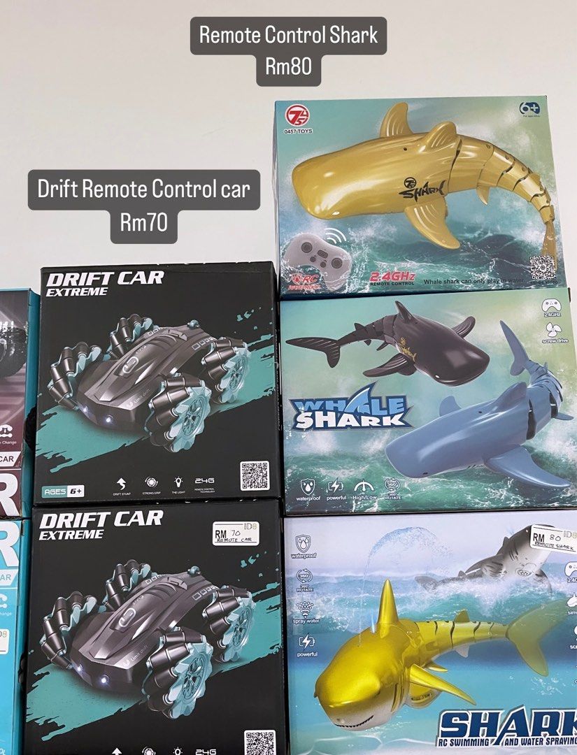 Race car RC remote control car drone jet, Hobbies & Toys, Toys & Games ...