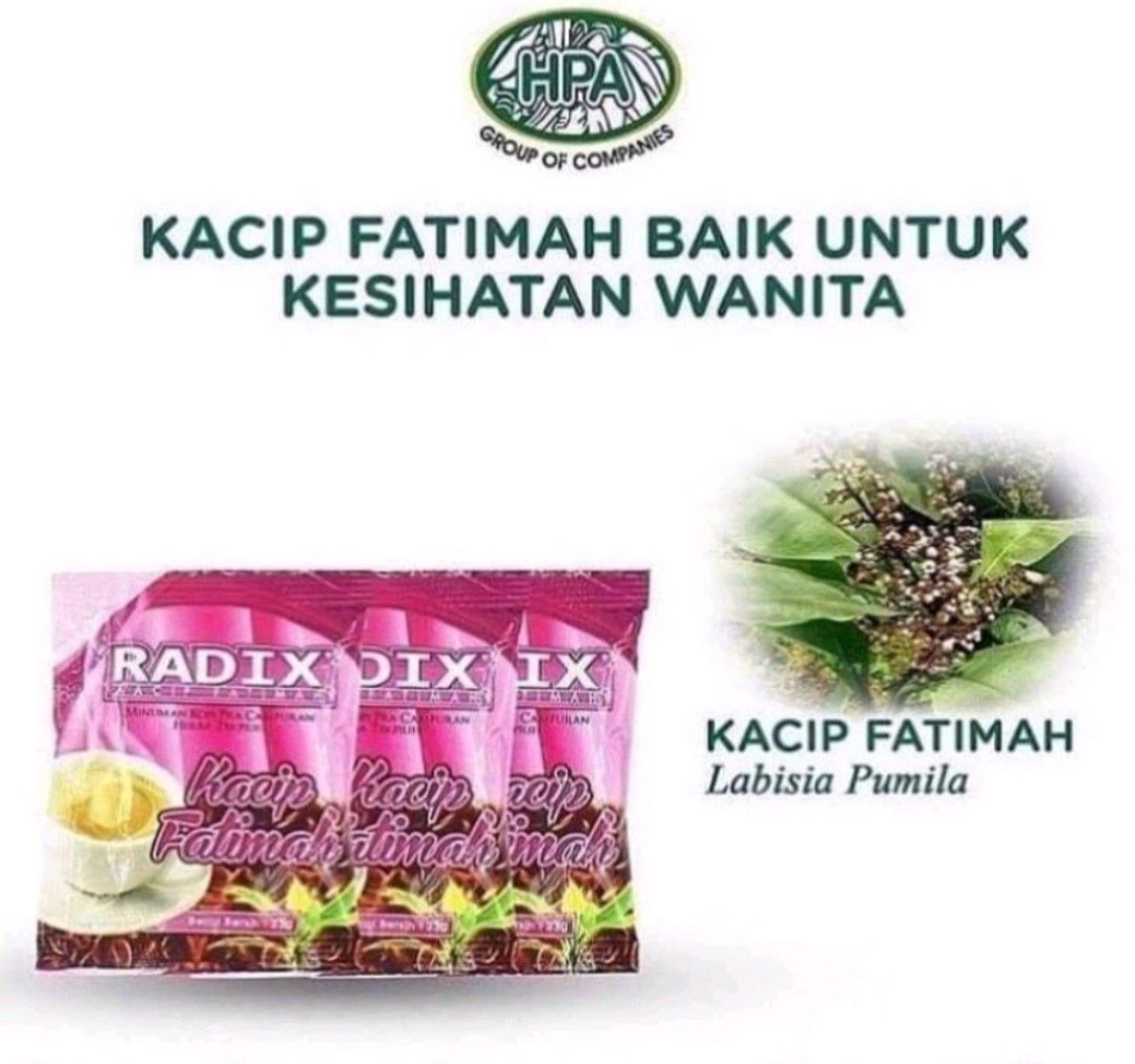 Radix Kacip Fatimah Instant Coffee, Food & Drinks, Other Food & Drinks ...