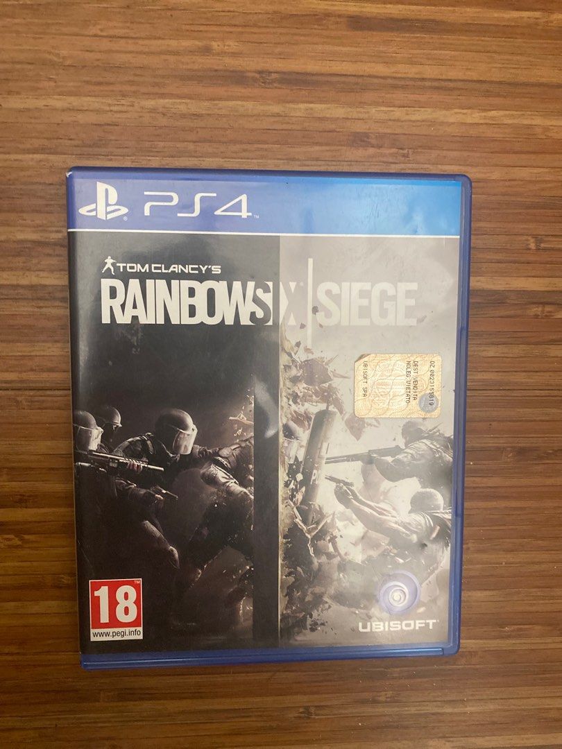 Rainbow Six Seige, Video Gaming, Video Games, PlayStation on Carousell