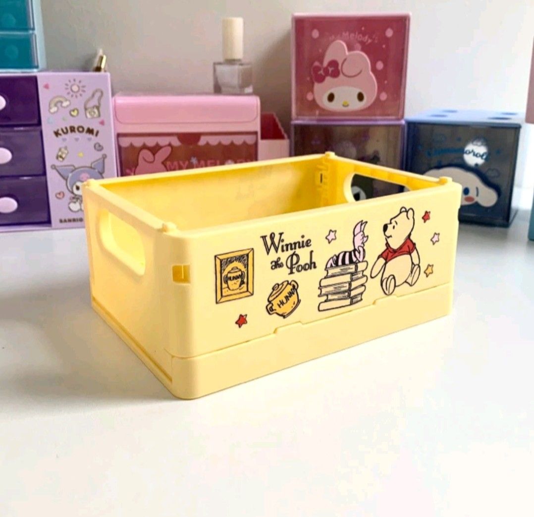 Rak winnie the pooh storage box winnie the pooh, Perabotan Rumah di ...