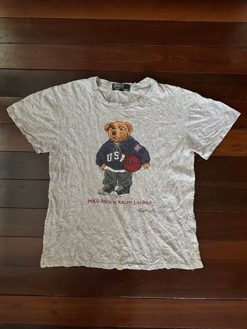 Ralph Lauren Polo Bear, Men's Fashion, Tops & Sets, Tshirts & Polo ...