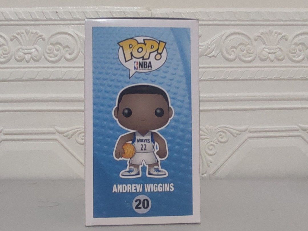 Rare Funko Pop NBA Andrew Wiggins, Hobbies & Toys, Toys & Games on ...