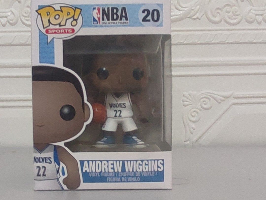 Rare Funko Pop NBA Andrew Wiggins, Hobbies & Toys, Toys & Games on ...