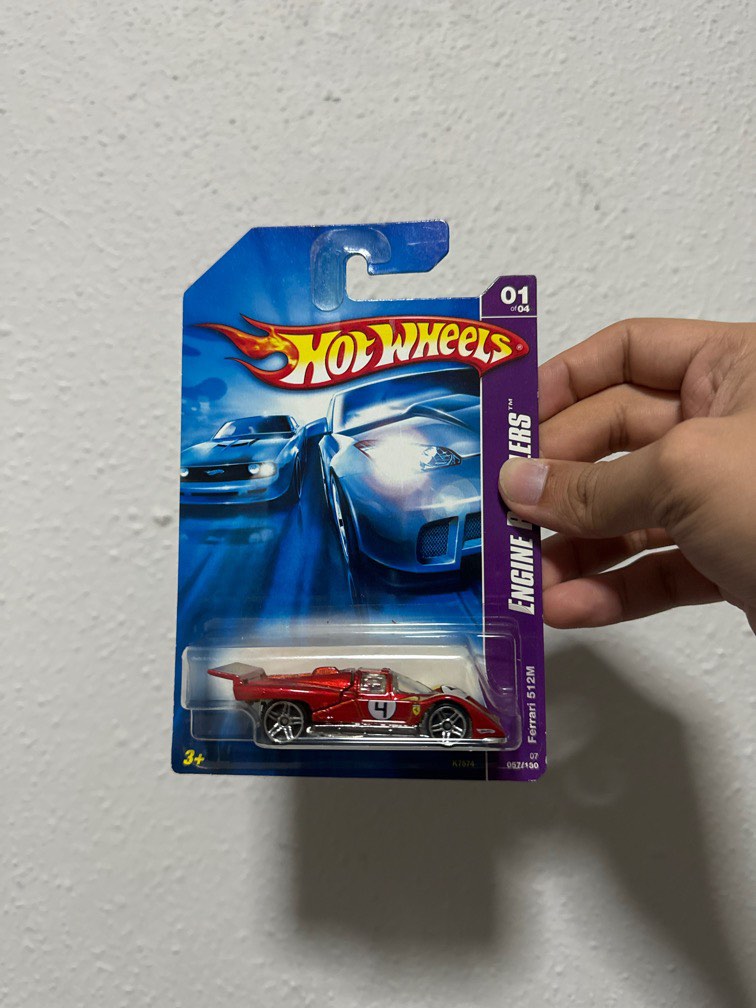 RARE hot wheels FERRARI 512M, Hobbies & Toys, Toys & Games on Carousell