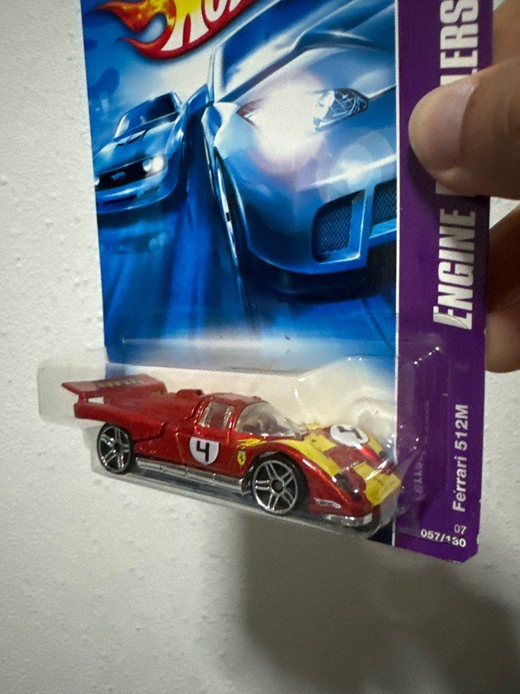 RARE hot wheels FERRARI 512M, Hobbies & Toys, Toys & Games on Carousell