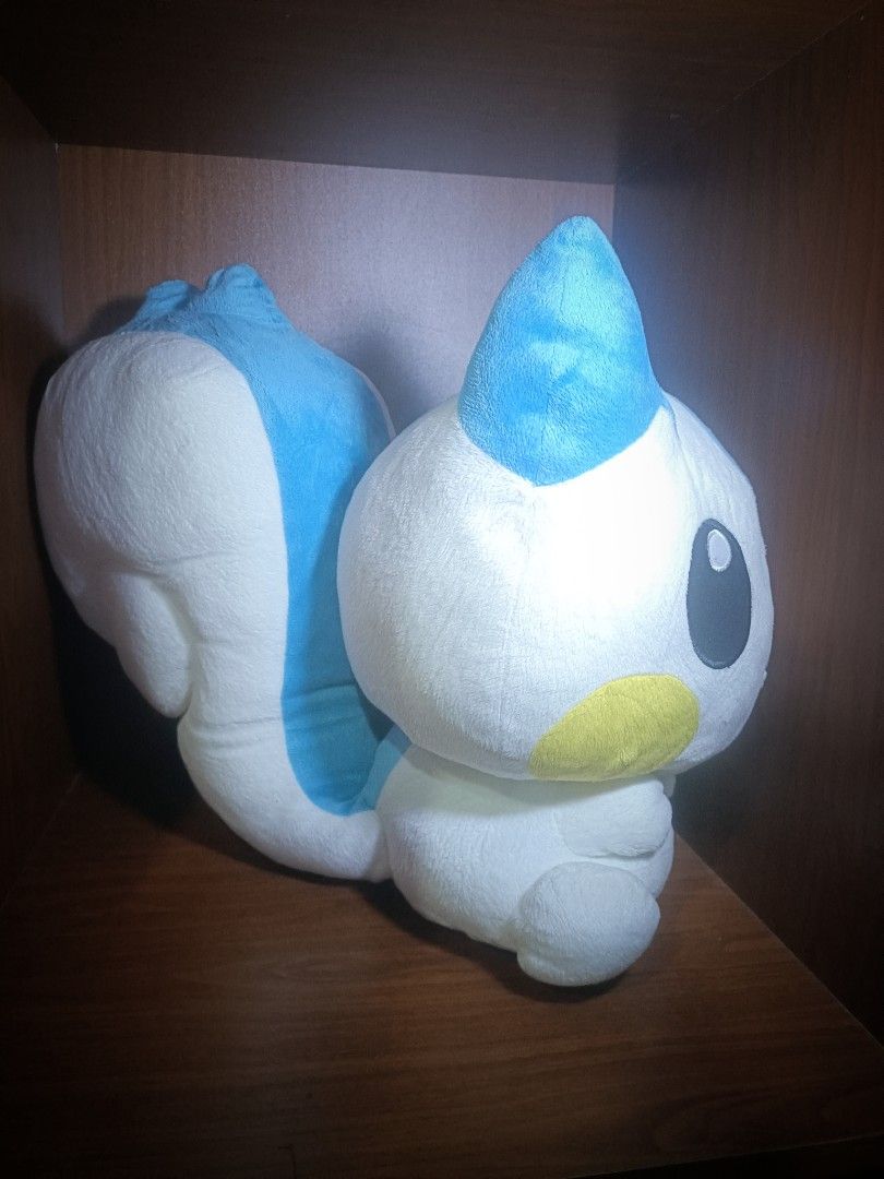 PACHIRISU DX big Pokedoll Pokemon Center, Hobbies & Toys, Toys & Games ...