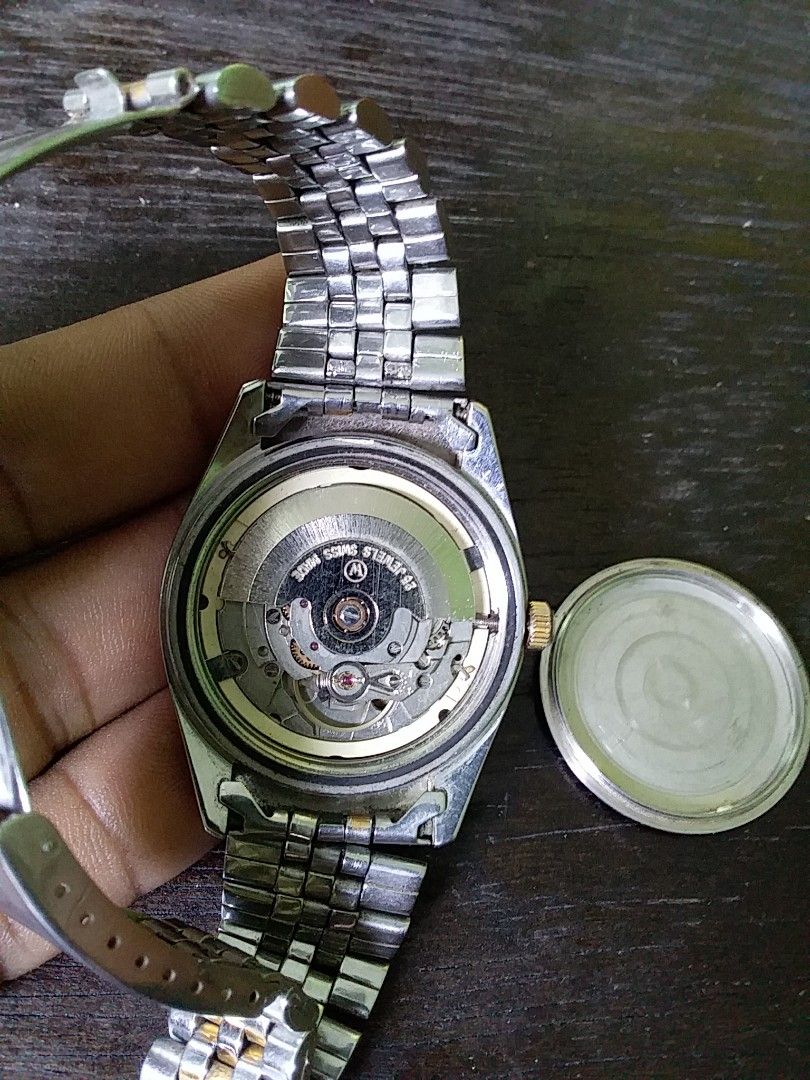 Rare Sowan West end Watch Co.Sowan Prima Chronometer, Antik, Jam ...