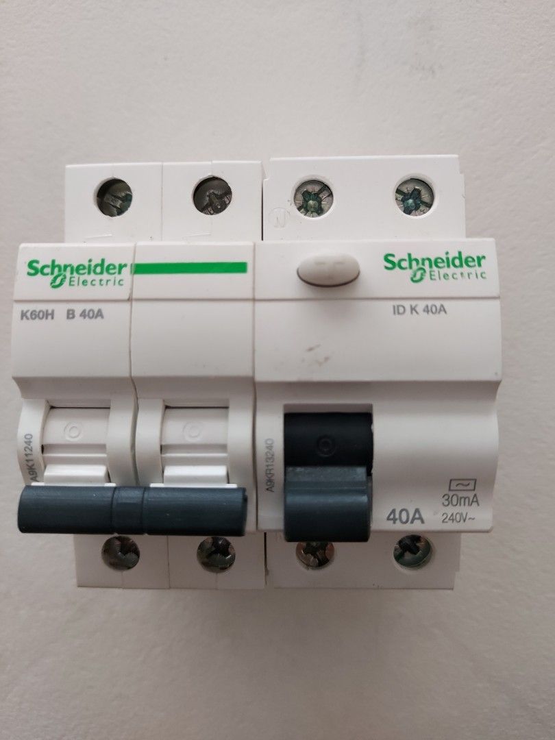 RCCB ELECTRICAL, TV & Home Appliances, Electrical, Adaptors & Sockets ...