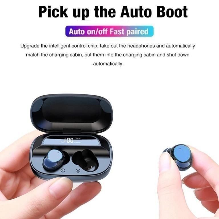 READY STOCK TWS Wireless Earbuds TIN-G16C, Audio, Earphones on Carousell