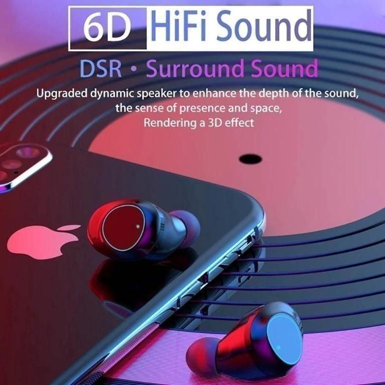 READY STOCK TWS Wireless Earbuds TIN-G16C, Audio, Earphones on Carousell